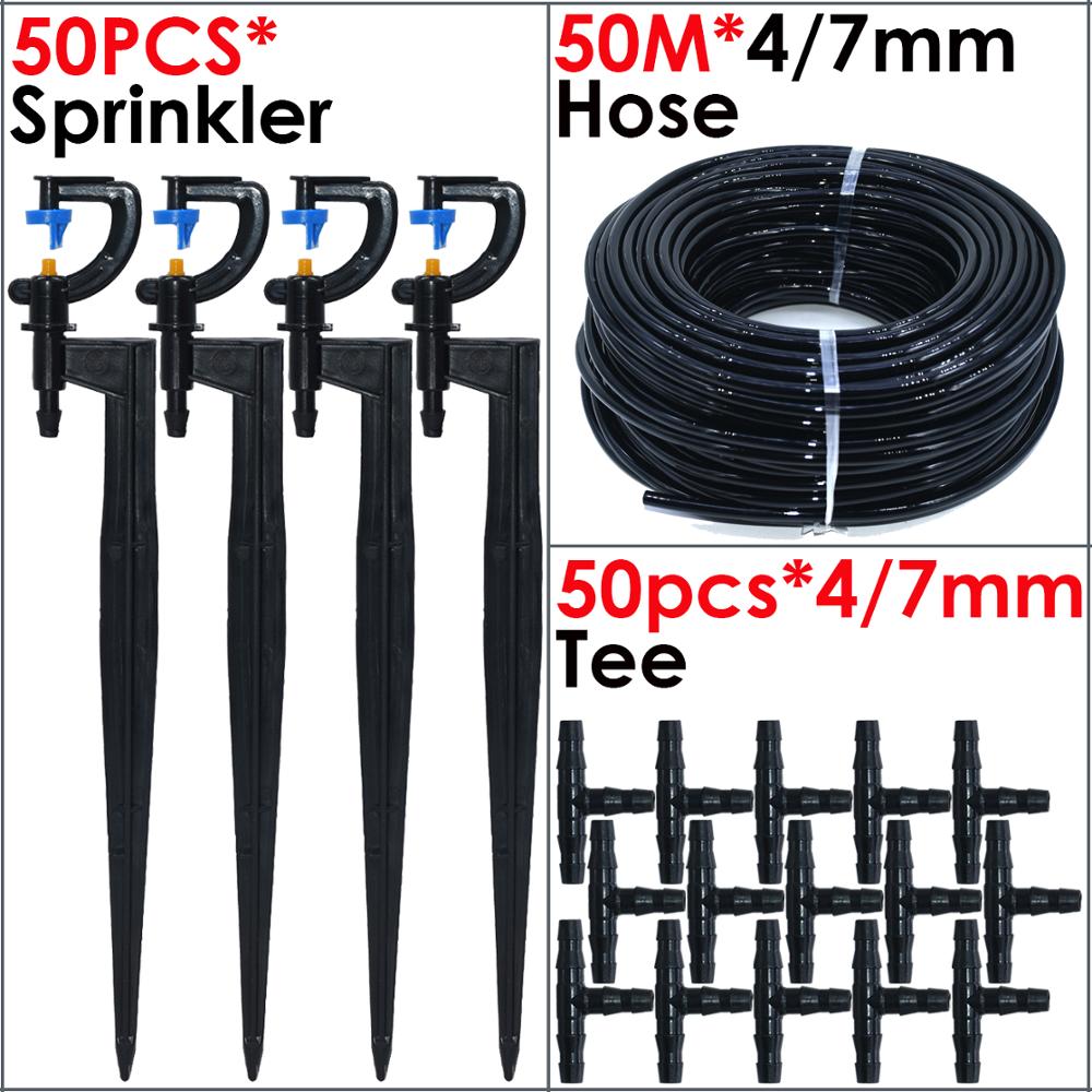Kesla 20-50 Stuks Tuin Sprinklers 180 Graden Roter... – Vicedeal