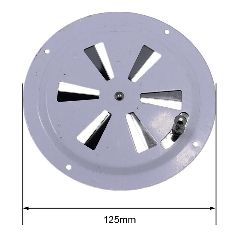 Stainless Steel 316 Marine Round Blower Louver Ven... – Grandado