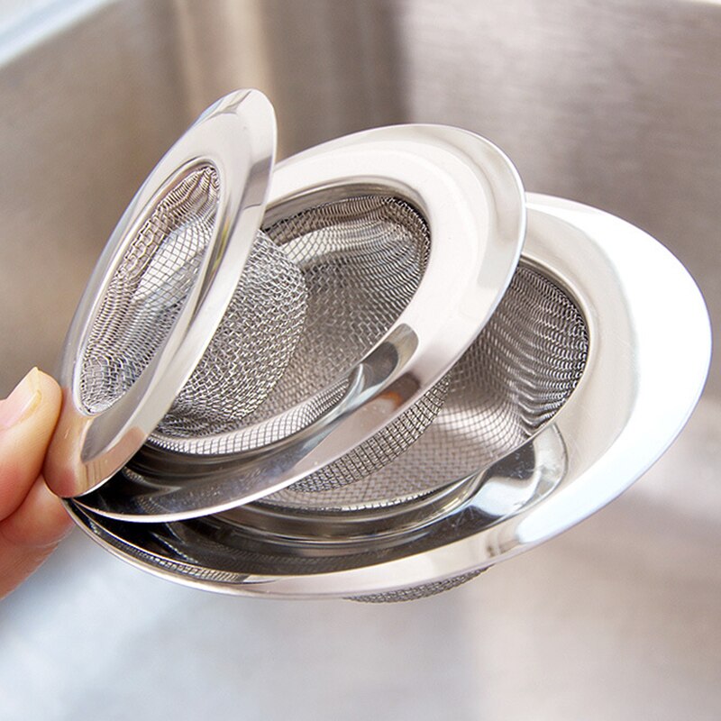 3Pcs Shower Drain Hole Filter Kitchen Sink Straine... – Grandado