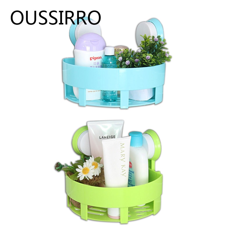 Echte Plastic Muur gemonteerde Hoek Opbergrek Ster... – Grandado