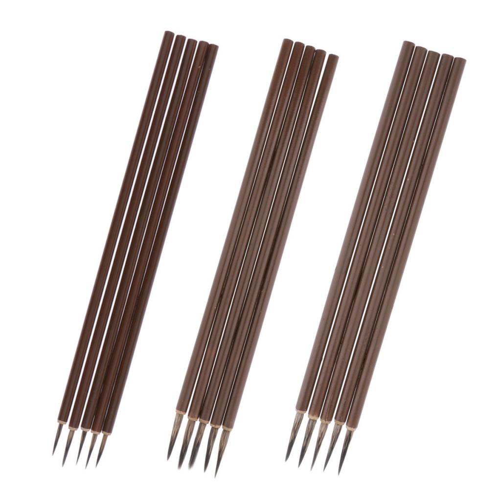 Micro Detail Paint Brush Set, 5Pcs Detail Painting... – Vicedeal