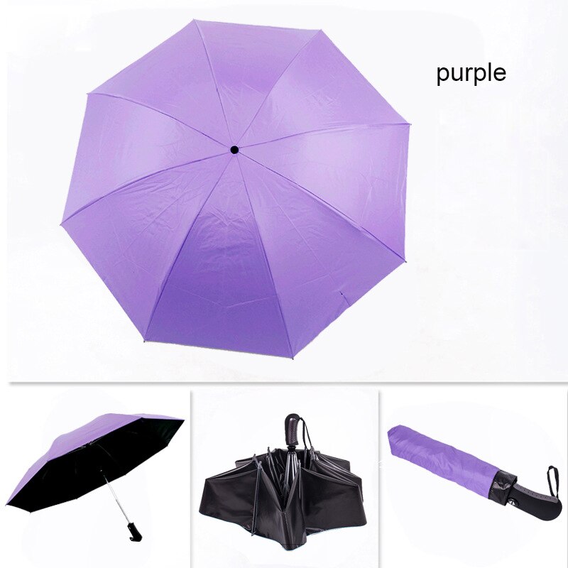 8 Rib Fully Automatic Umbrella Men and Women Windp... – Grandado