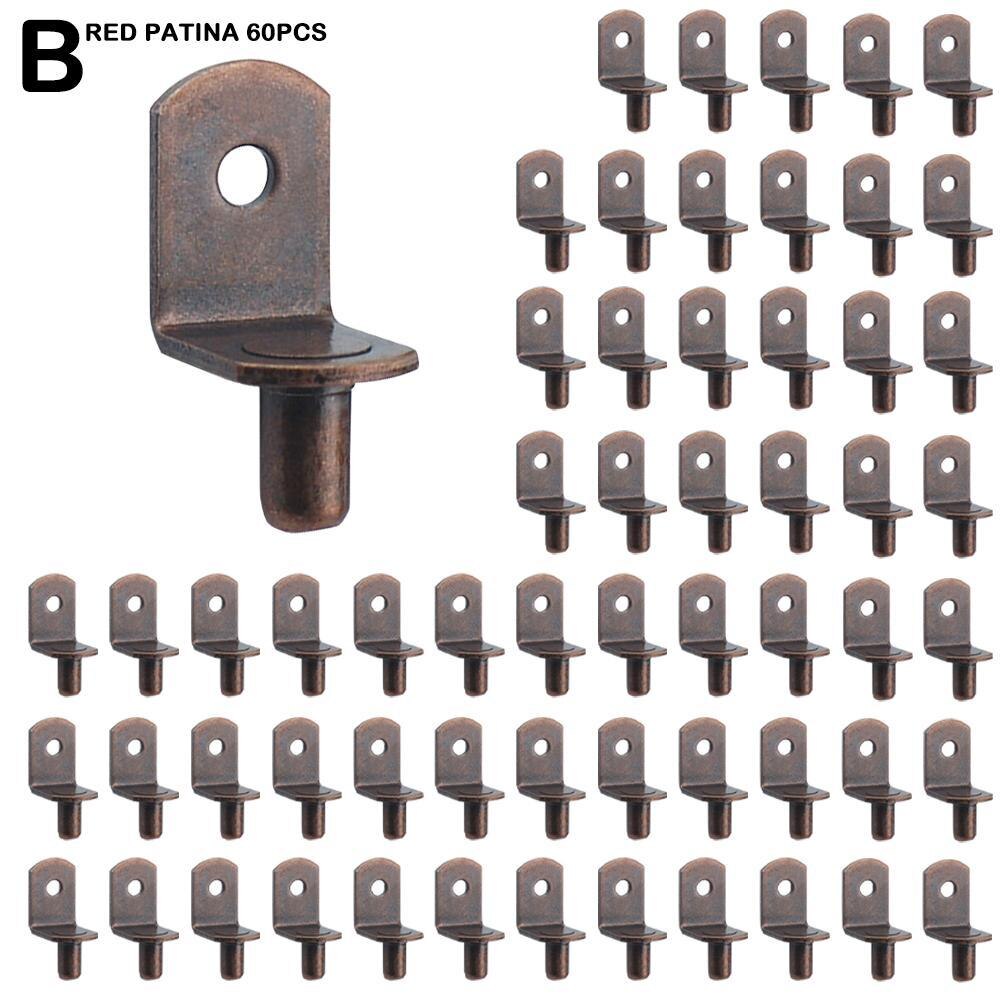 60 Stks/set Beugel Stijl Kast Plank Pins Ondersteu... – Vicedeal