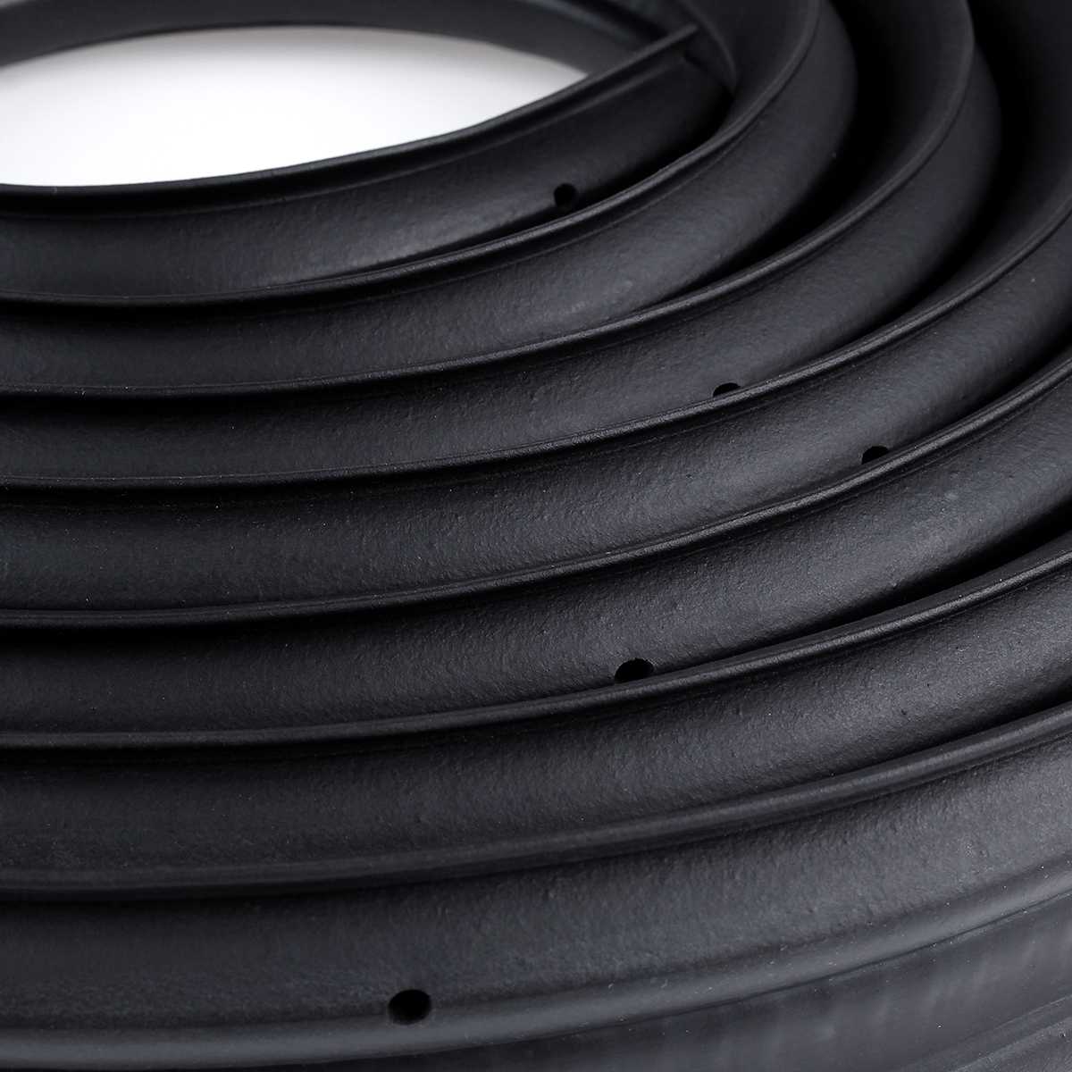 Front Left /Side Siding Door/Rear Tailgate Barn Door Aperture Rubber ...