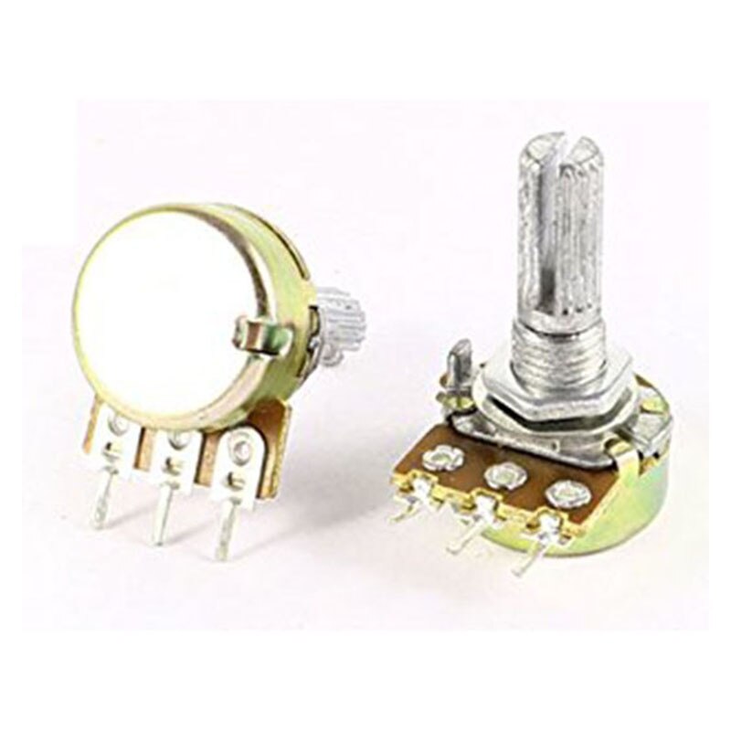 10 x 100 K ohm B100 K 3 Terminal potentiometer rot... – Grandado