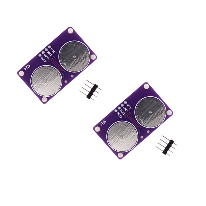 Dual-Button Press Sensor Module Household Capaciti... – Vicedeal