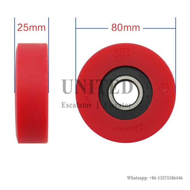 10pcs UNITED Escalator Roller Step Sprocket OD80mm... – Grandado