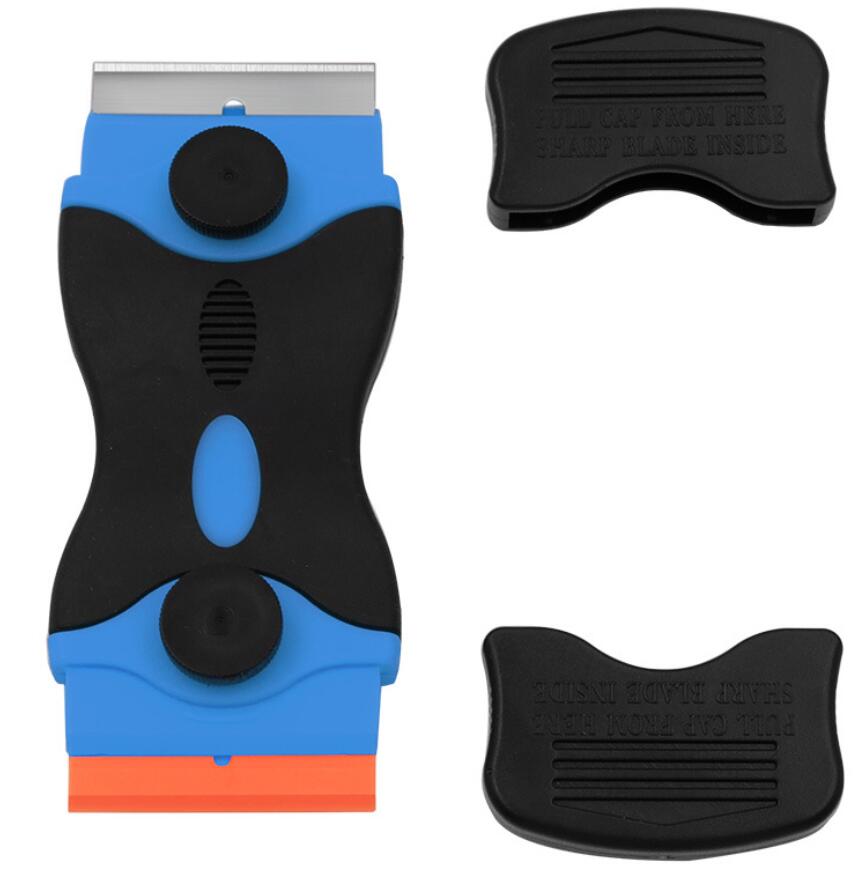 Car Window Glass Sticker Clean Razor Scraper Ceram... – Vicedeal