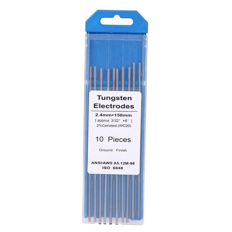 10pcs Set WC20 Tungsten Electrode Rods For Tig Wel... – Vicedeal