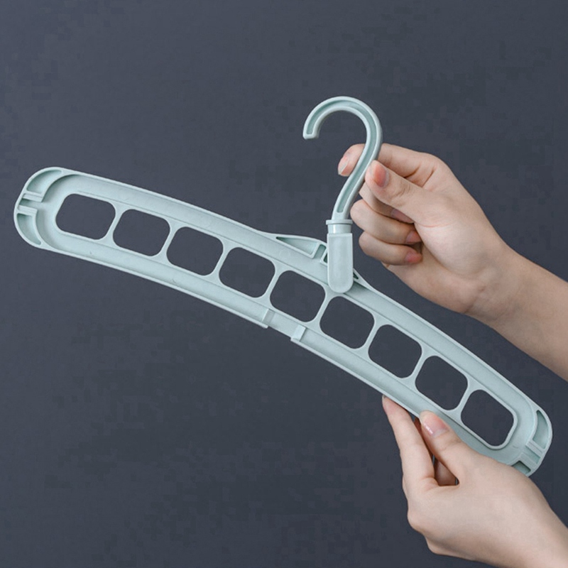 Multifunctional 360 Rotating Arc Hanger Nine-hole ... – Grandado