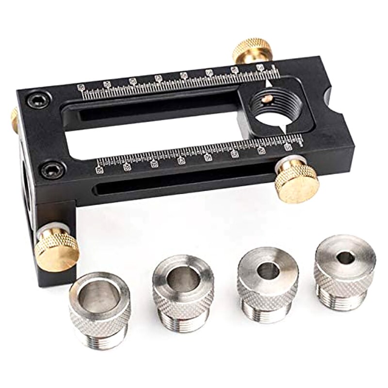 Woodworking Pocket Hole Screw Jig Drill Bits Set C... – Grandado