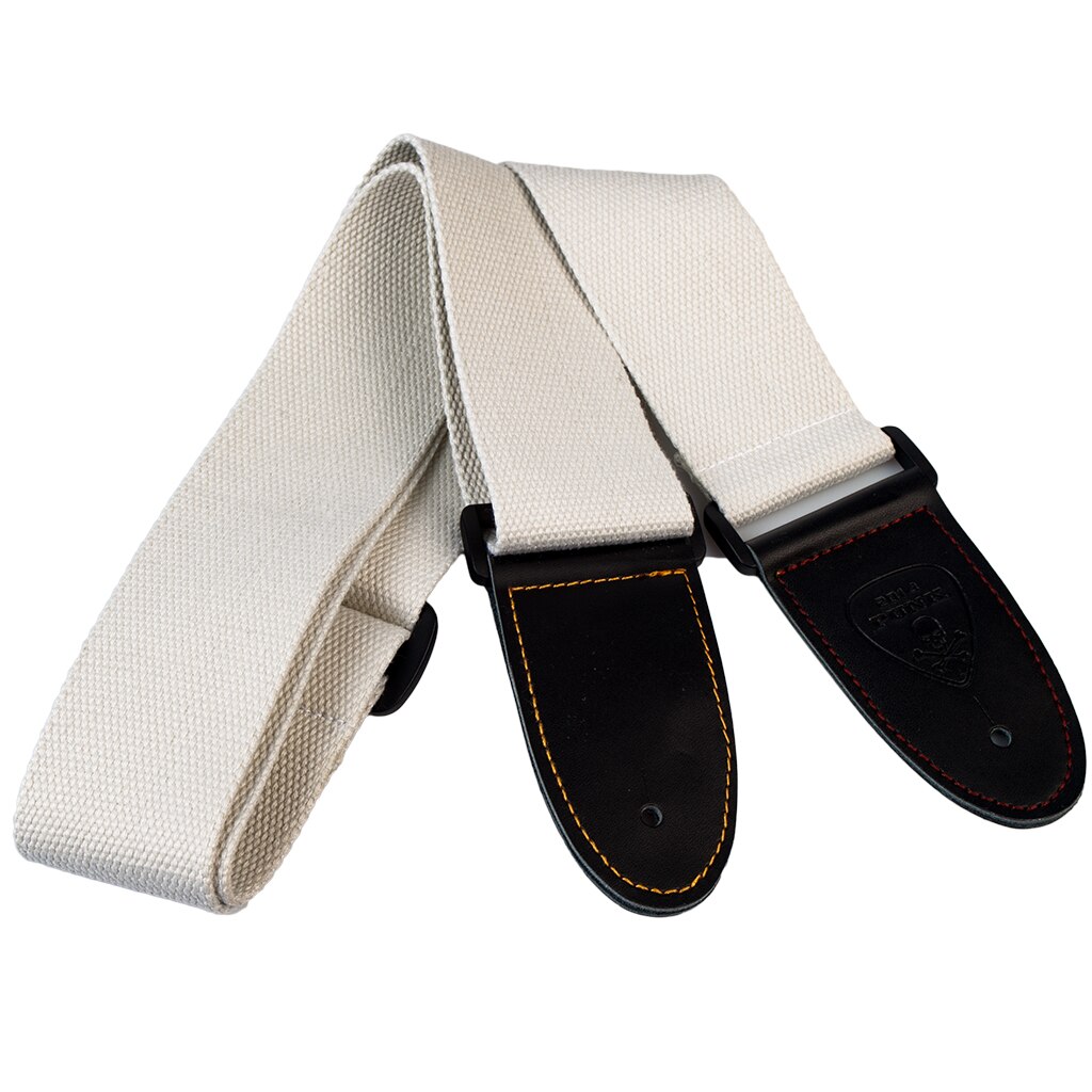 White color Guitar Strap Nylon Guitar Accessories ... – Vicedeal