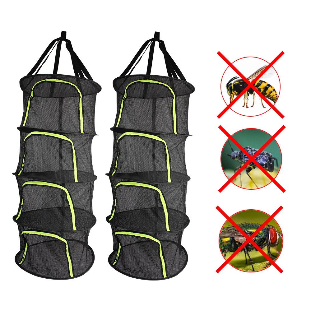 Droger Zak Mesh Vouwen Droog Rek Kruiden Drogen Ne... – Grandado