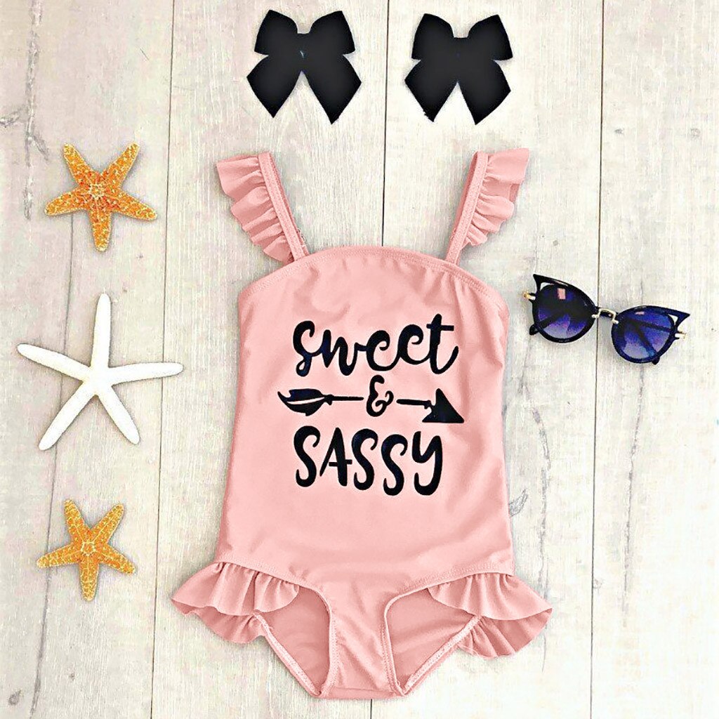 Mode Zomer Badpak Peuter Kids Baby Meisjes Ruches ... – Grandado