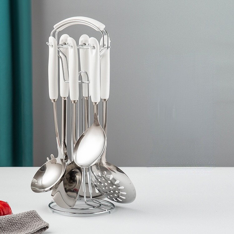 7PC Cookware Kitchenware Set Non-stick Luxury Stai... – Grandado