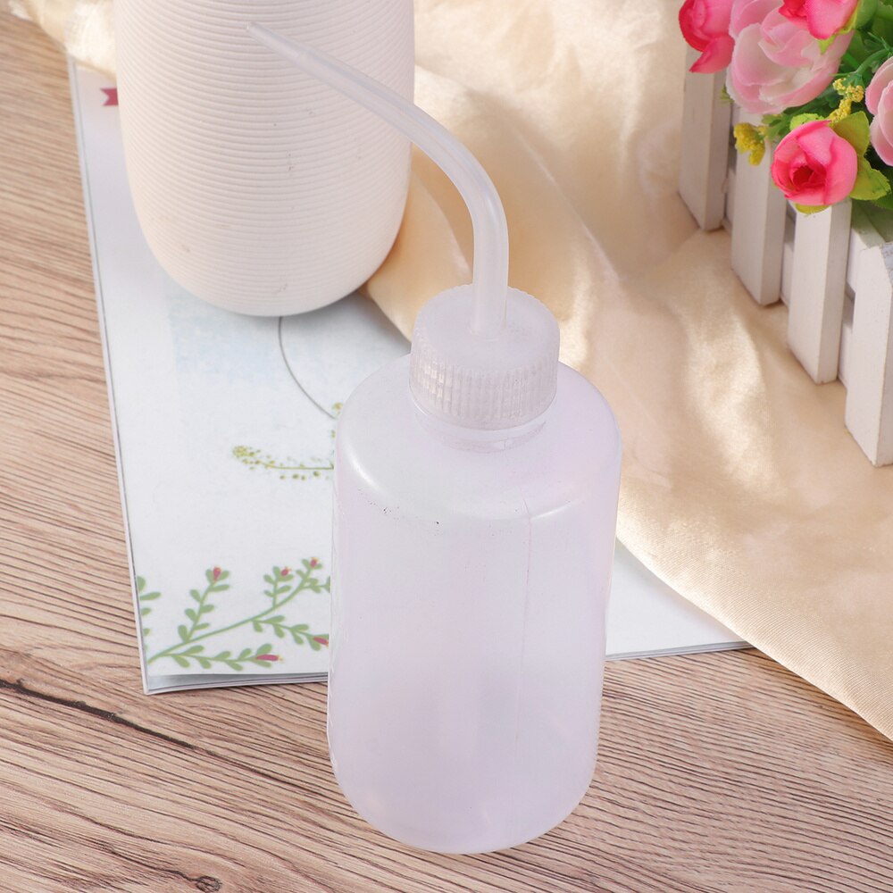 250ml Ink Empty Bottle Long Mouth Pigment Storage ... – Vicedeal