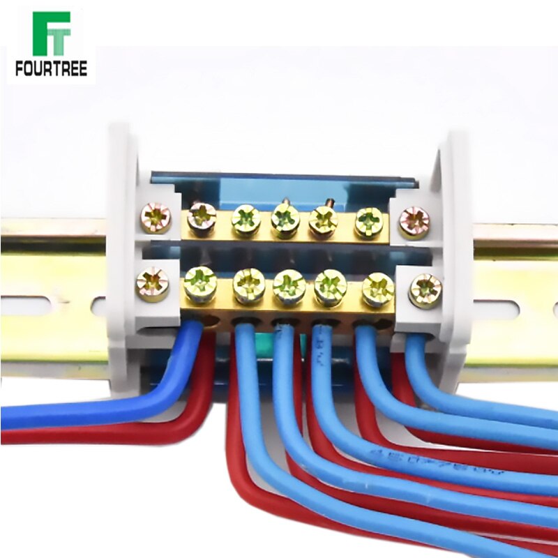 Terminal Block Power Distribution Box Modular Din ... – Grandado