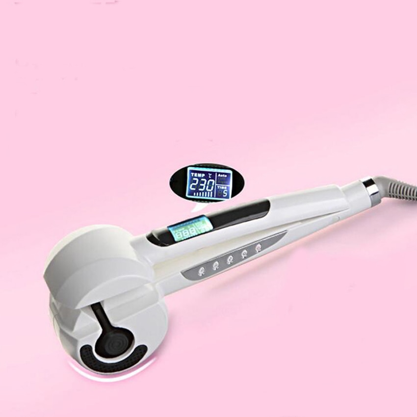 Automatic Hair Curler Ceramic Hair Steam Curler Cu... – Grandado