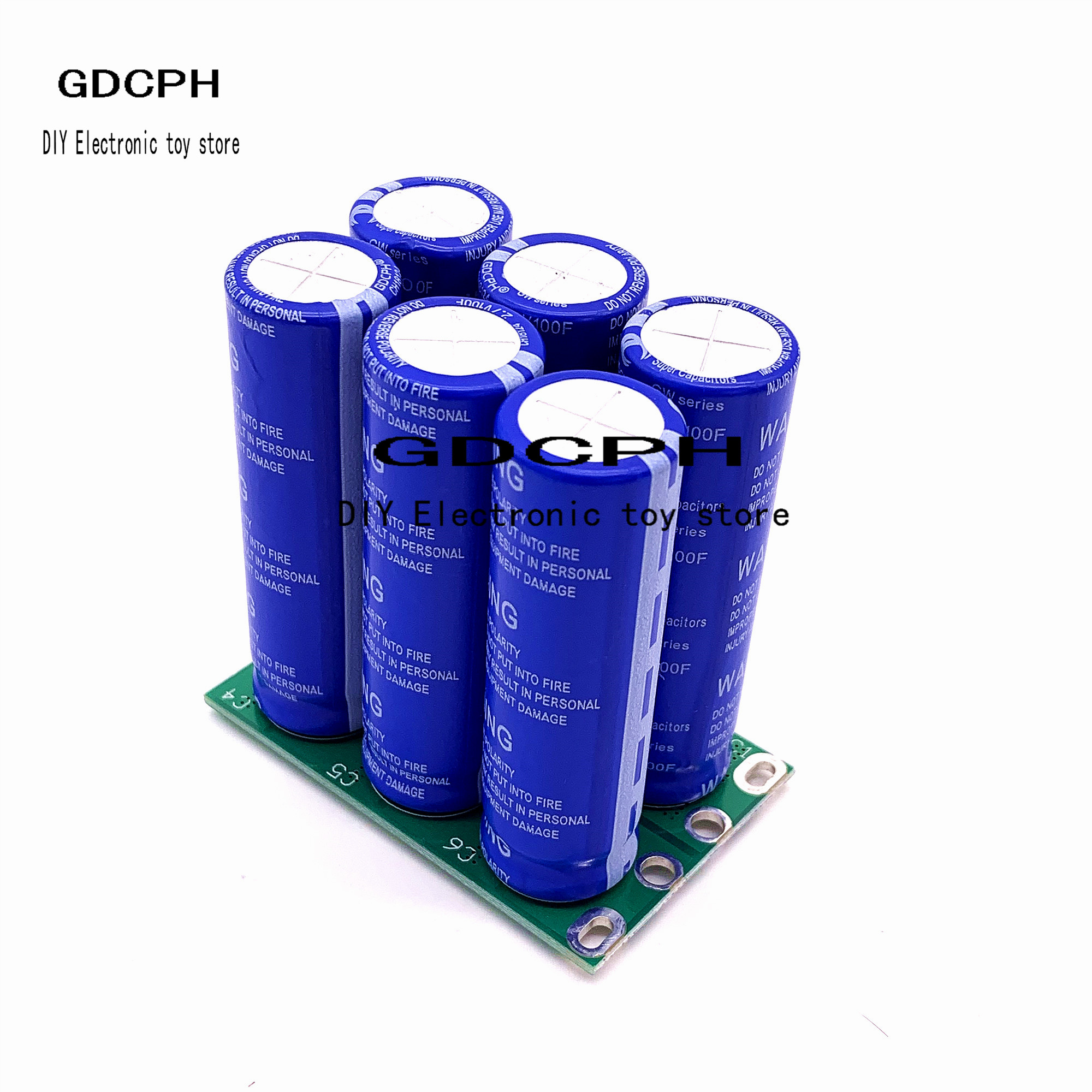16v 6pcs 16.6f supercapacitor automotive rectifier... – Vicedeal