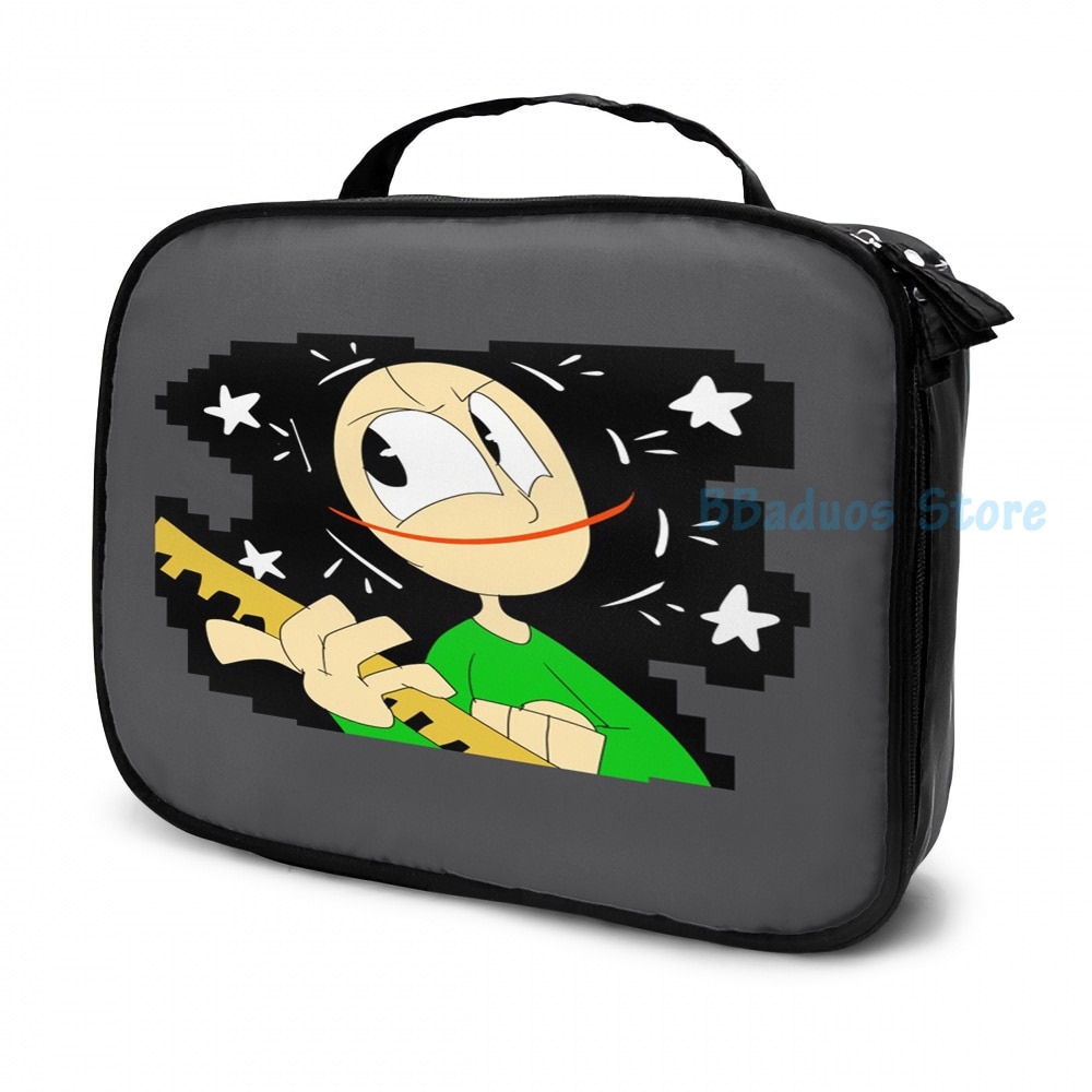 Funny Graphic print Baldis Basics USB Charge Backp... – Grandado