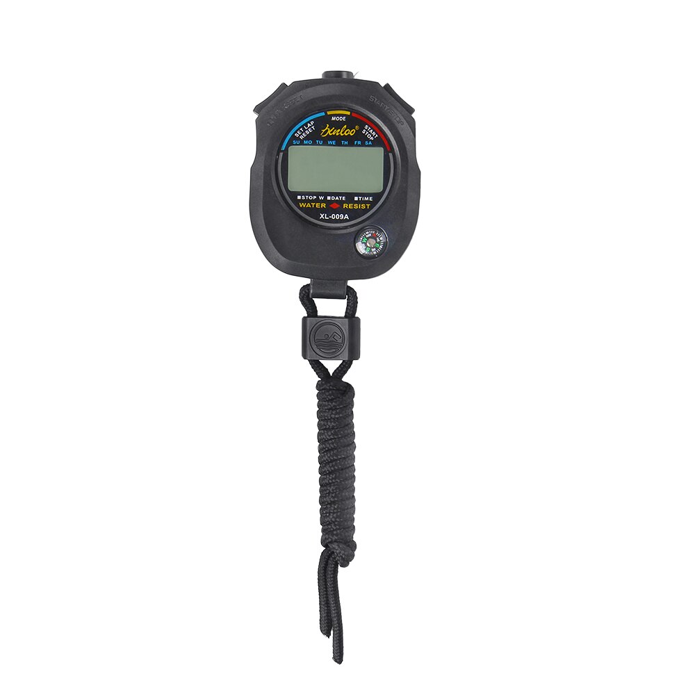Waterproof Digital LCD built-in compass Stopwatch ... – Vicedeal