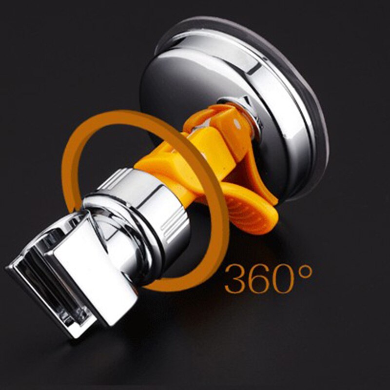 Punch-Gratis Douchekop Houder Base Zuignap Type Do... – Grandado