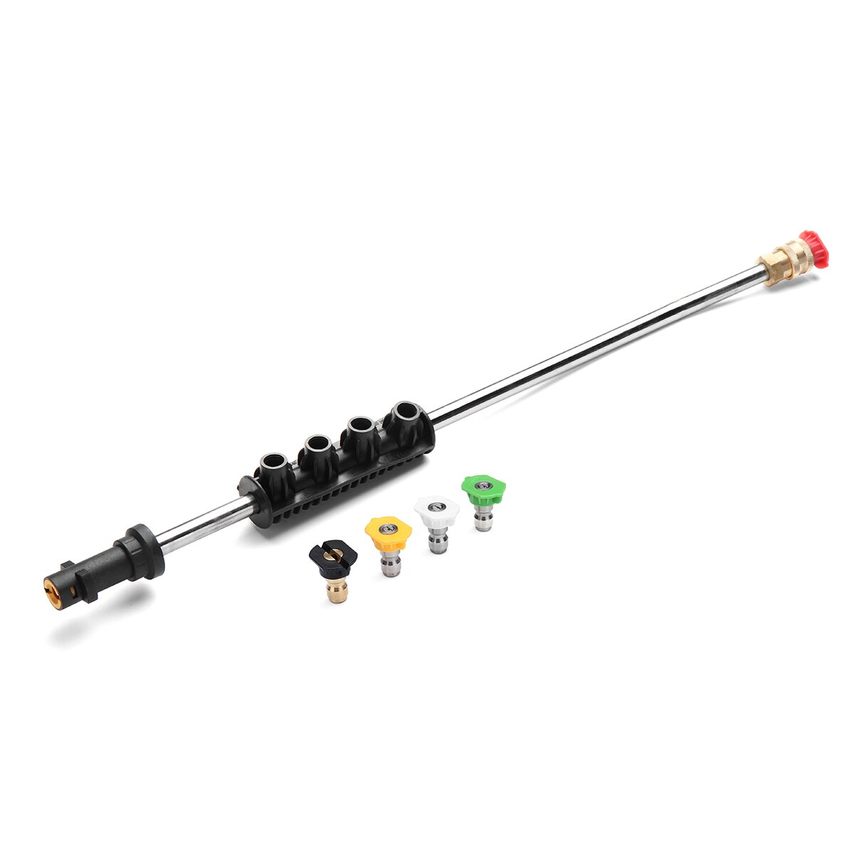 Car High Pressure Washer Metal Wand Tips Water Spr... – Grandado