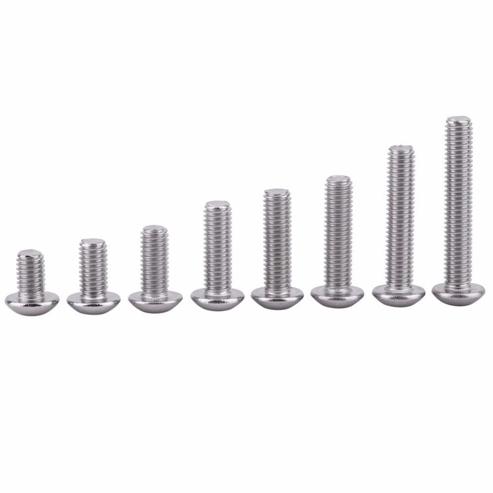 160pcs/set M5*8/18 Screws Bolts and Nuts Stainless... – Grandado