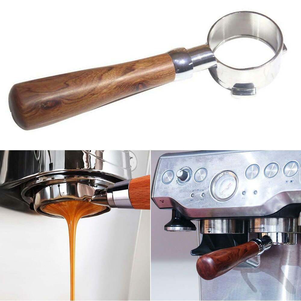 54MM Handle Handle Bottomless Portafilter For Brev... – Grandado