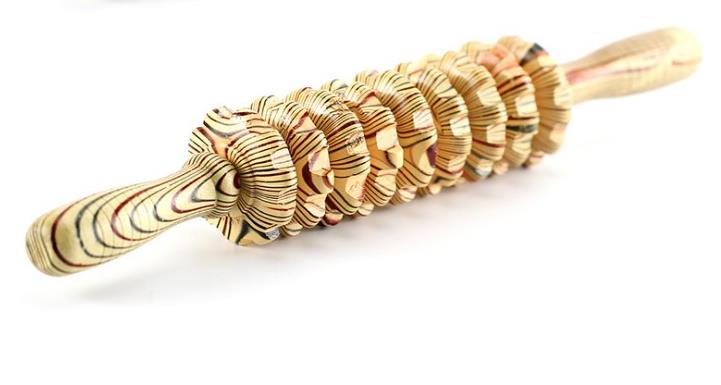 HANRIVER Gym Sports Full Body Muscle Massager Wood... – Vicedeal