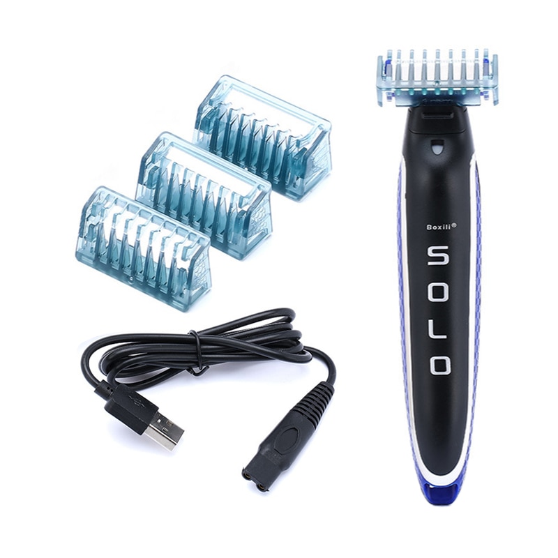 Beard Trimmer Shaver for Men One Blade Barber Dual... – Grandado