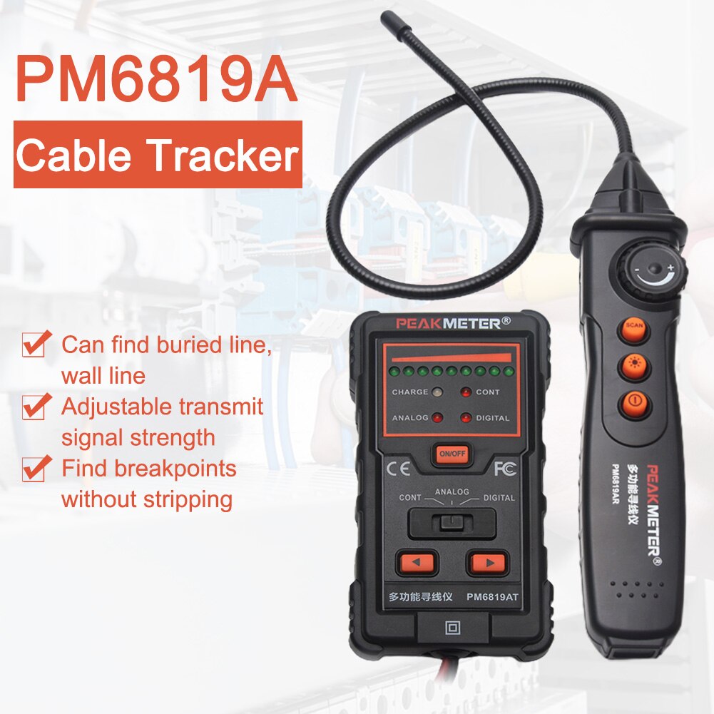 PM6819A Handheld With Carrying Bag Dual Mode Batte... – Vicedeal
