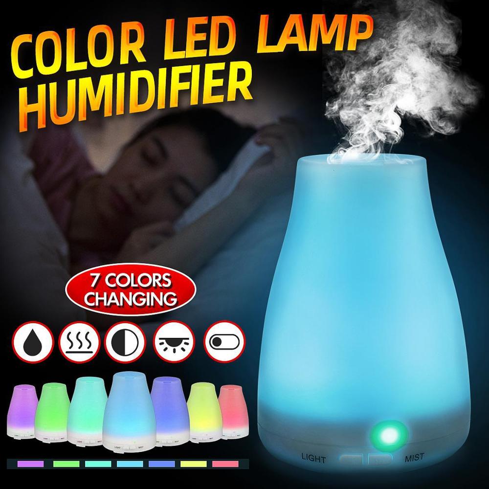 100ml Aroma Essential Oil Diffuser Ultrasonic Air ... – Grandado