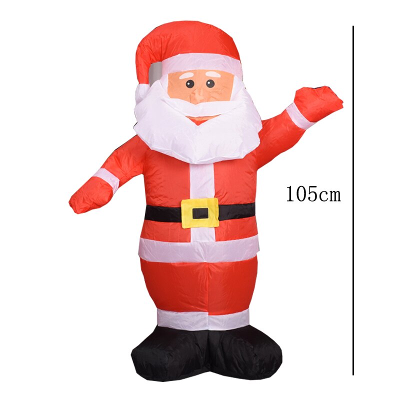 LED Air Inflatable 105cm Santa Claus Outdoor Garde... – Grandado