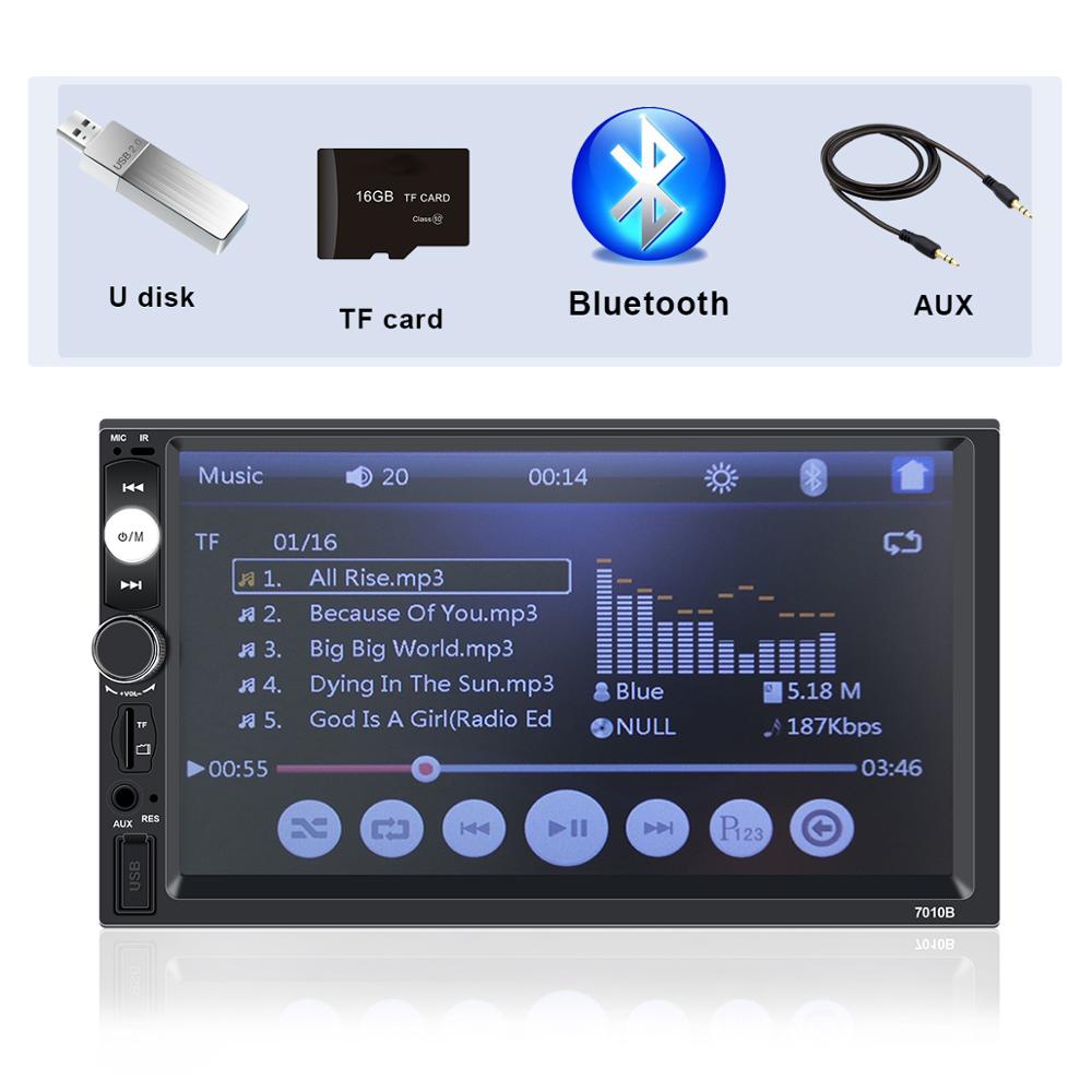 Car Stereo 12v car radio tuner 2 Din 7 inch Touch ... – Grandado