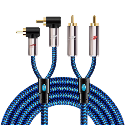 Premium Audio Cable 2 RCA to 2 RCA for Soundbox AM... – Vicedeal