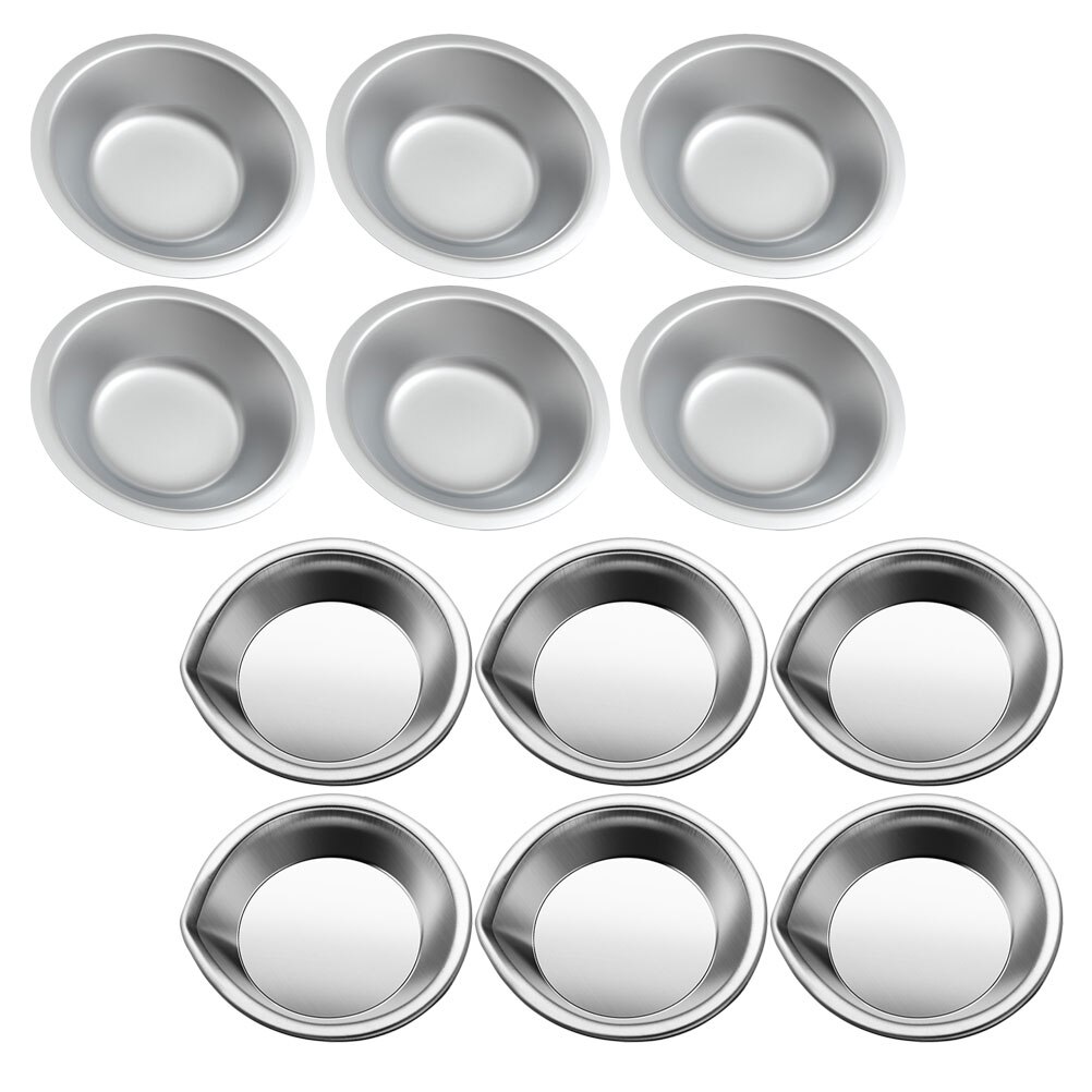 12Pcs School Painting Trays Stainless Watercolor T... – Vicedeal