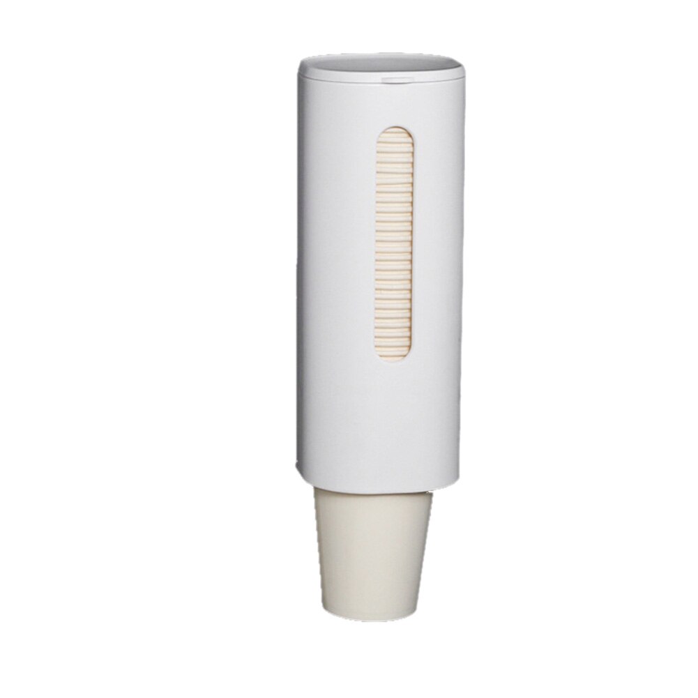 Cup Dispenser Disposable Paper Cup Rack Holder Pul... – Grandado