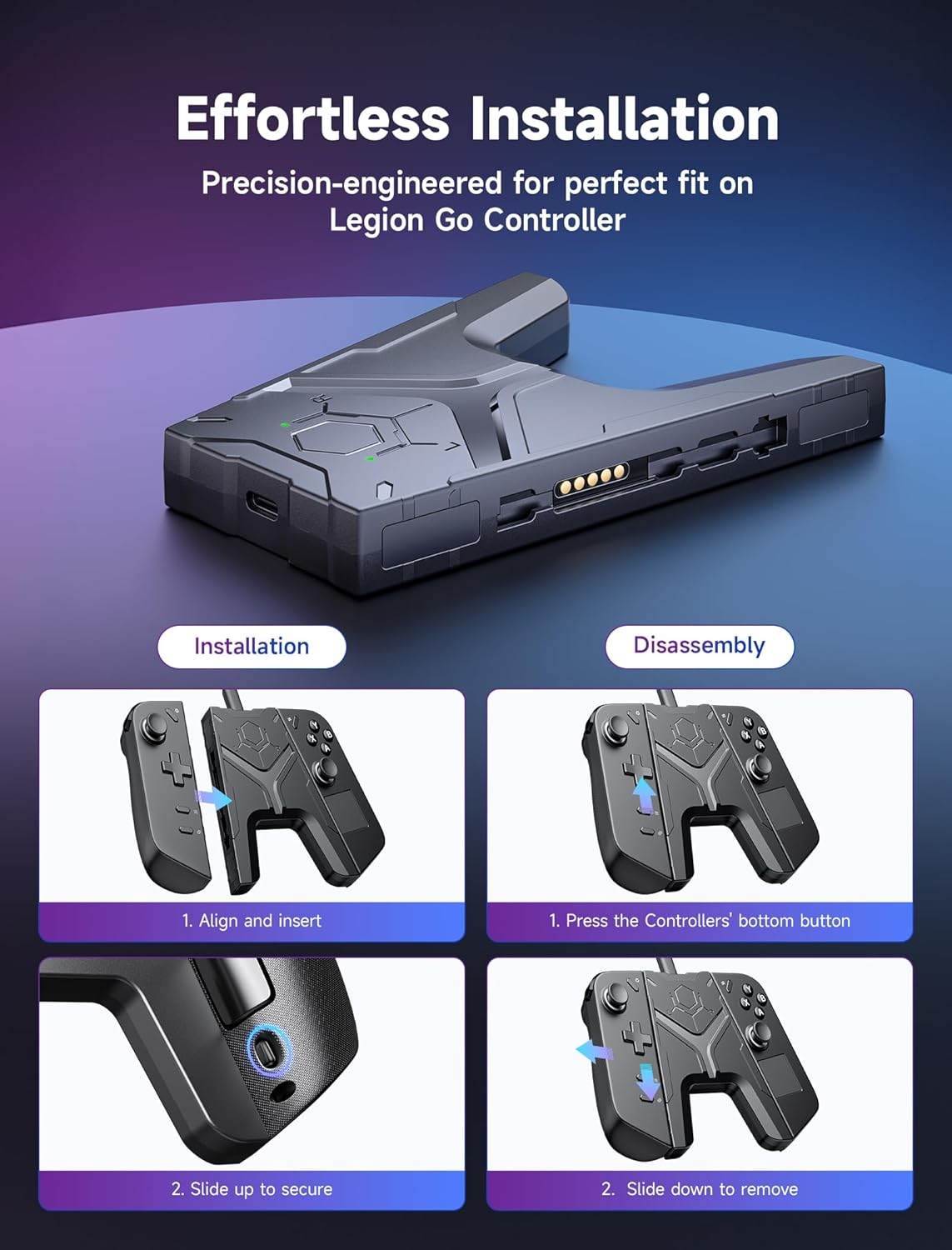 Charging Connector for Legion Go Controller, Legio... – Grandado