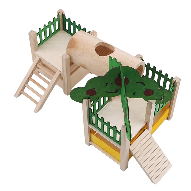 Hamster Playground Playground Elevated Gym Gym Pla... – Grandado