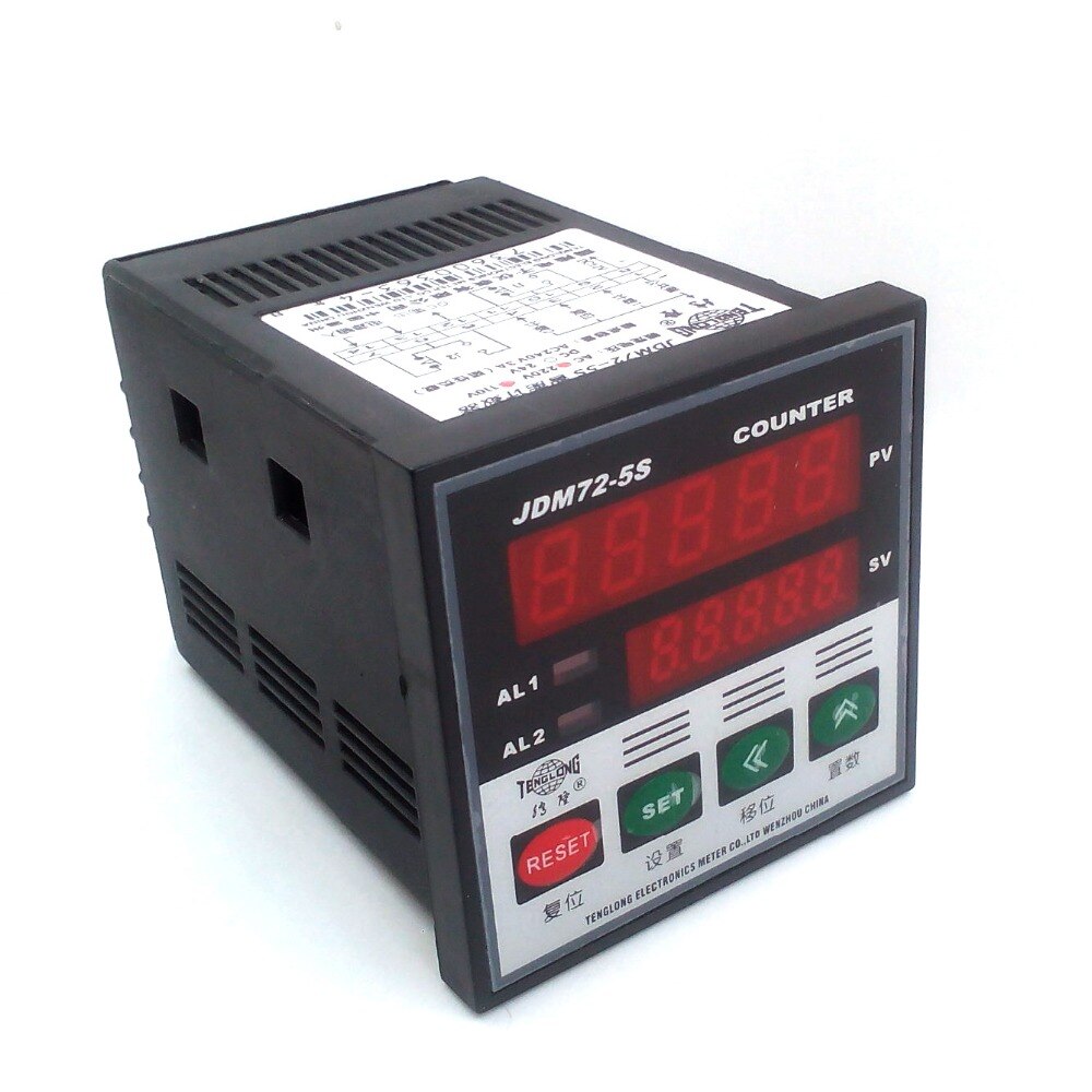 Intelligent Counting meter counter JDM72-5S – Grandado