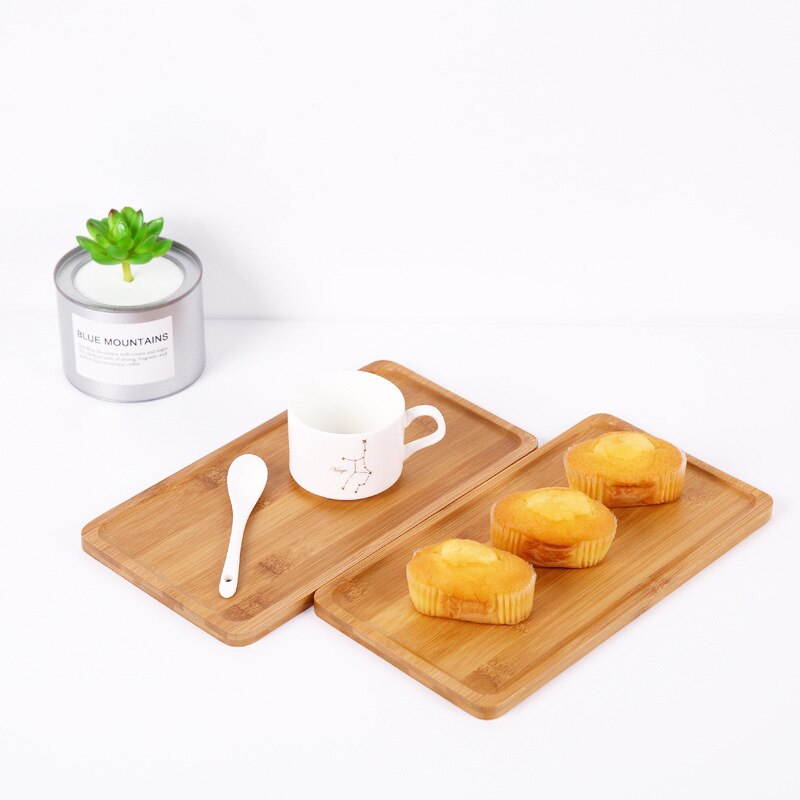 Wooden Dim Sum Sushi Plate Japanese Style Solid Wo... – Vicedeal