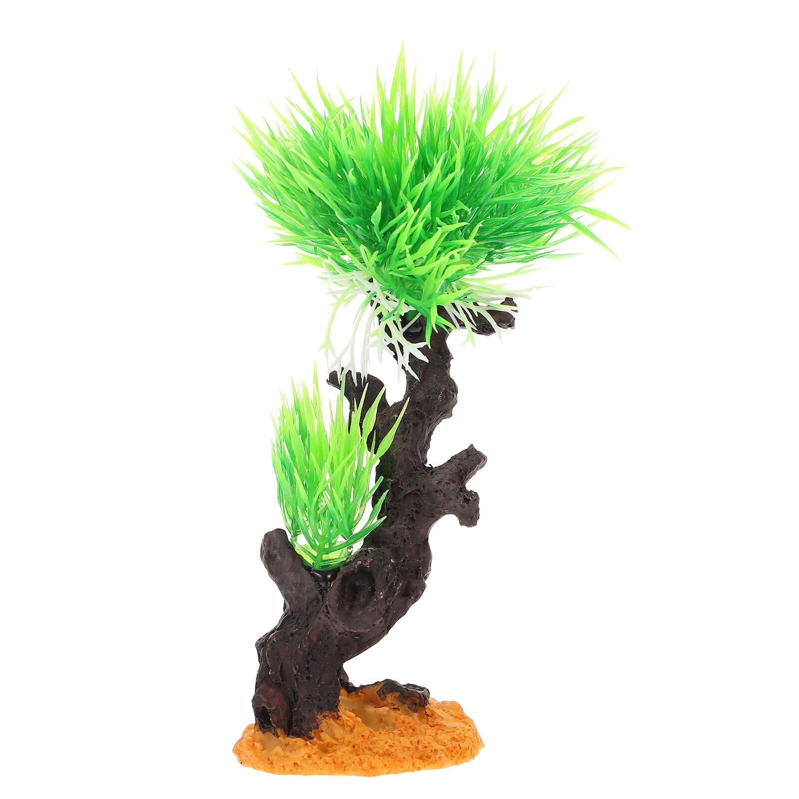 Resin Tree Decoration Simulation Plant Decor Fish ... – Grandado