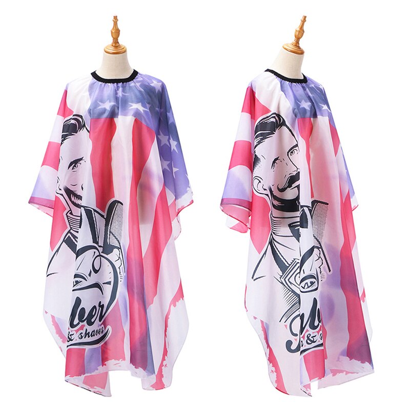 Haircut Hairdressing Barber Cloth Apron Polyester ... – Grandado