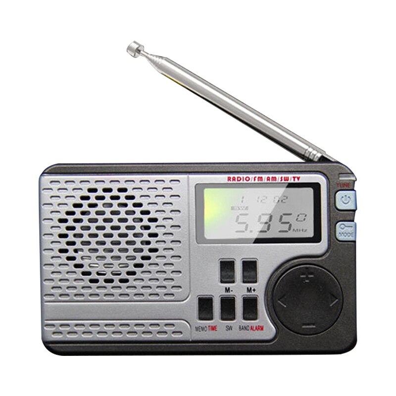 Radio Am/Fm/Sw Full-Band Multifunctionele Digitale... – Vicedeal