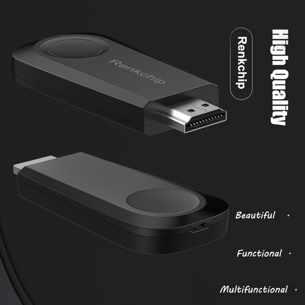 1080P HD Wireless WiFi Screen Mirroring Dongle Por... – Grandado