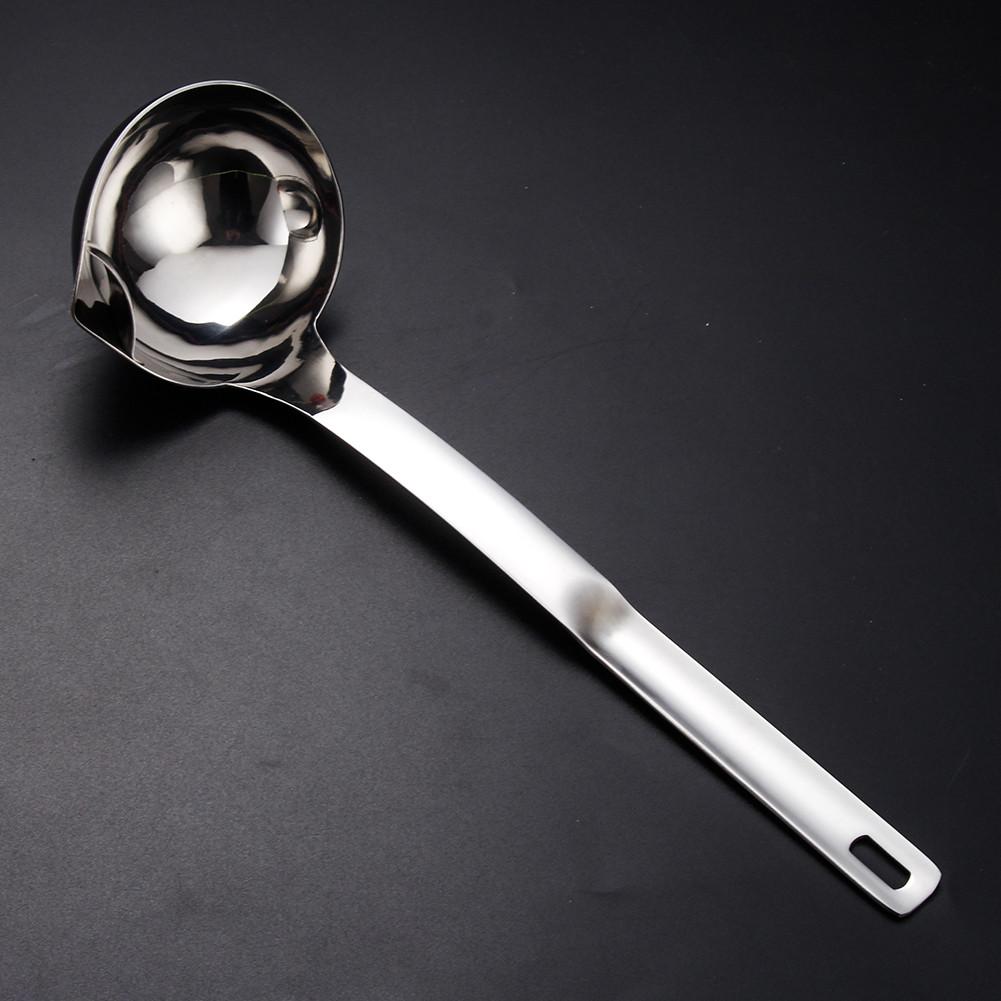 Oil Soup Separating Spoon Stainless Steel Durable ... – Grandado