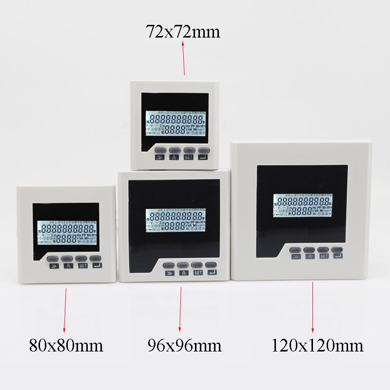Single phase AC0-220V 0-5A 50-60Hz multifunction p... – Vicedeal