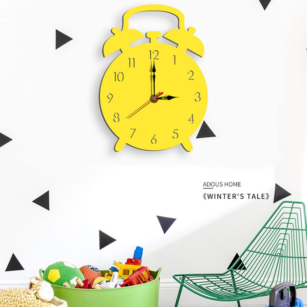 Nordic Silent Alarm Clock Style Wall Clock Modern ... – Grandado