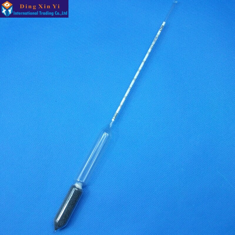 2PCS/lot 1.7-1.8/m3 glass hydrometers glass Densit... – Grandado